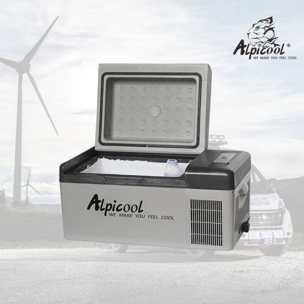 Jual Kulkas Mobil Kulkas Portable Alpicool C15 15L Mini Freezer Mobil ...