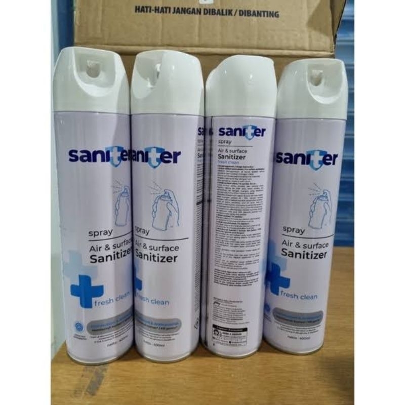 Jual Desinfektan Saniter 400ml | Shopee Indonesia
