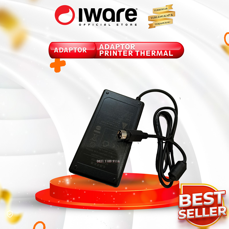 Jual Adaptor Printer Thermal Xprinter Iware XP-420 XP-4601 | Shopee ...