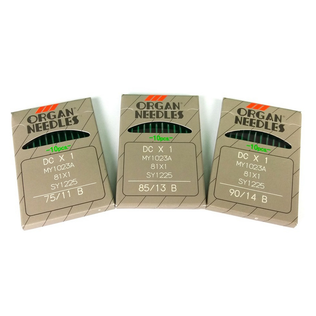 Jual jarum organ obras DCx1 untuk mesin obras 1 bungkus alat alat jahit / peralatan jahit ini ...