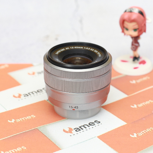 Jual Lensa Kit FUJIFILM 15-45mm F3.5 For Kamera Mirrorless -Silver ...