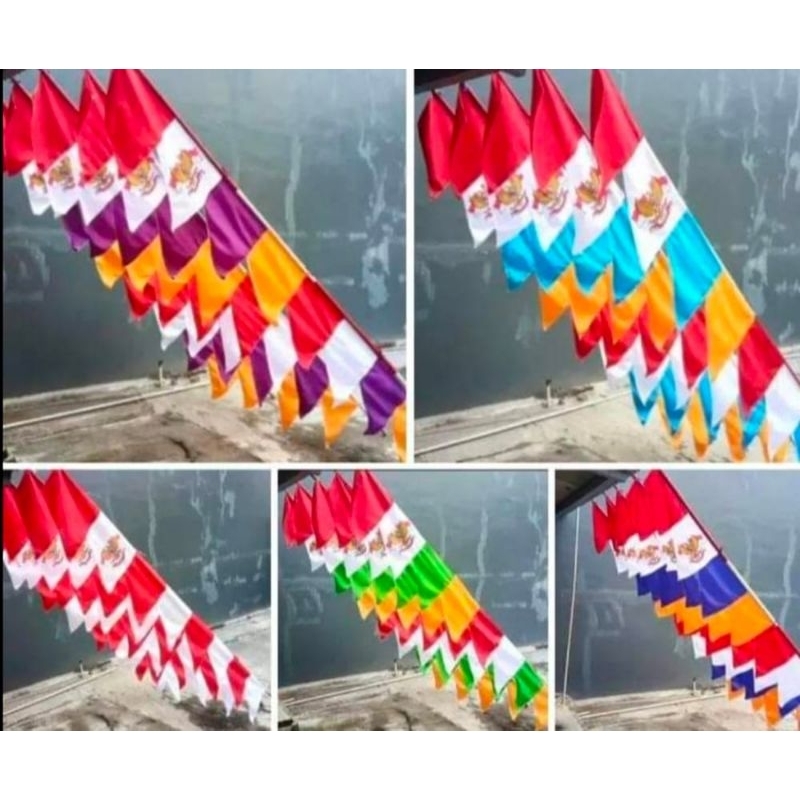 Jual Umbul Umbul Garuda Umbul Umbul Gergaji Bendera Indonesia Merah Putih Shopee Indonesia