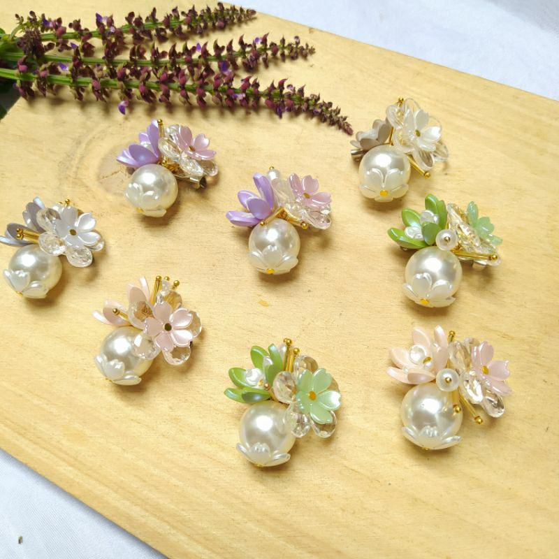 Jual bros kelopak cantik,peniti 2,5cm | Shopee Indonesia