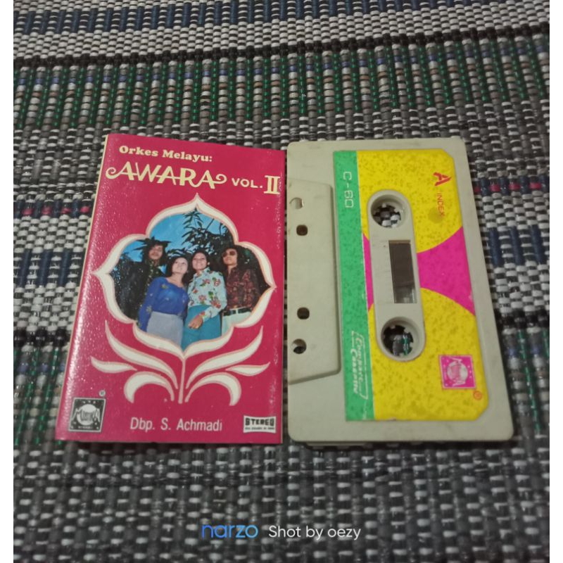 Jual Kaset pita OM Awara - vol 2 | Shopee Indonesia