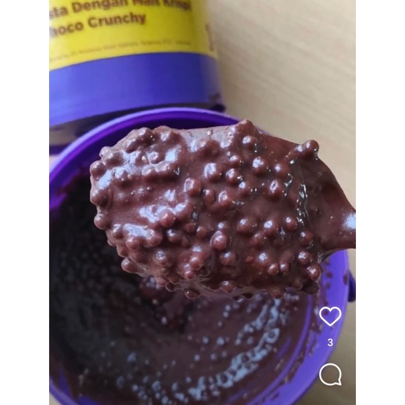 Jual Cokelat choco crunchy Collins 250gr/500gram | Shopee Indonesia