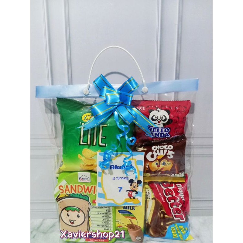 Jual Paket Snack + Kotak Makan (FREE STICKER CUSTOM) | Shopee Indonesia
