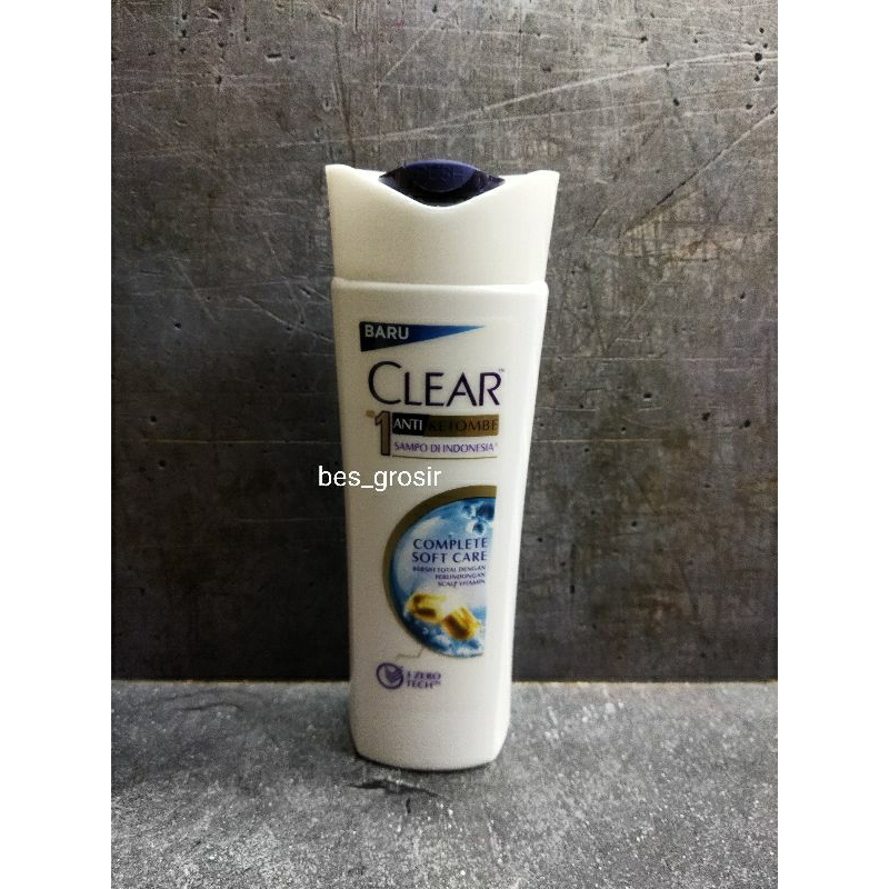 Jual Sampo clear anti ketombe 160ml 1 PCS / SATUAN | Shopee Indonesia