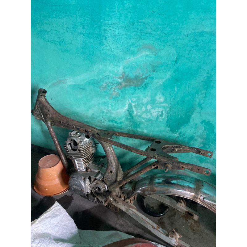 Jual RANGKA CB 100 ORIGINAL K3 | Shopee Indonesia