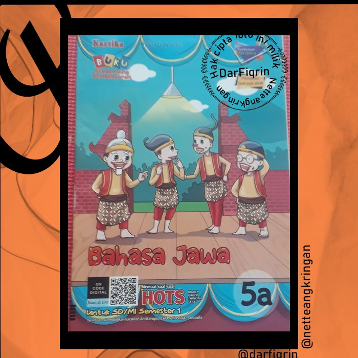 Jual LKS Bahasa Jawa Kelas 1 2 3 4 5 6 Semester 1 SD/MI KURMER Kurikulum Merdeka-Kartika-HOTS ...