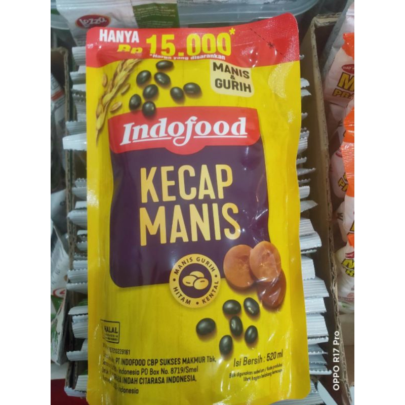 Jual Kecap manis indofood 520 ml | Shopee Indonesia
