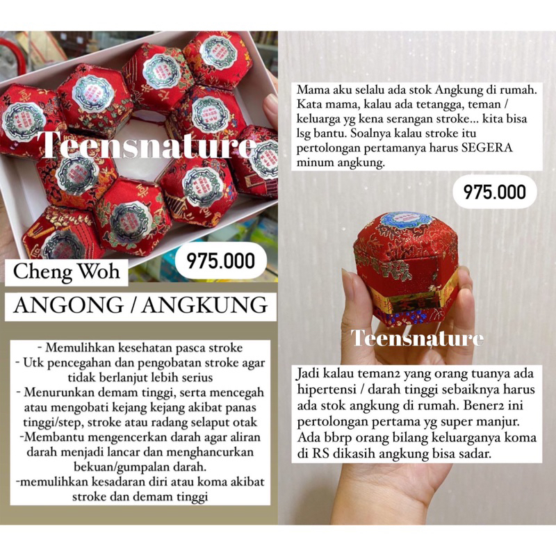 Jual Angong Kain & Angong Kaleng (PO PENANG) | Shopee Indonesia