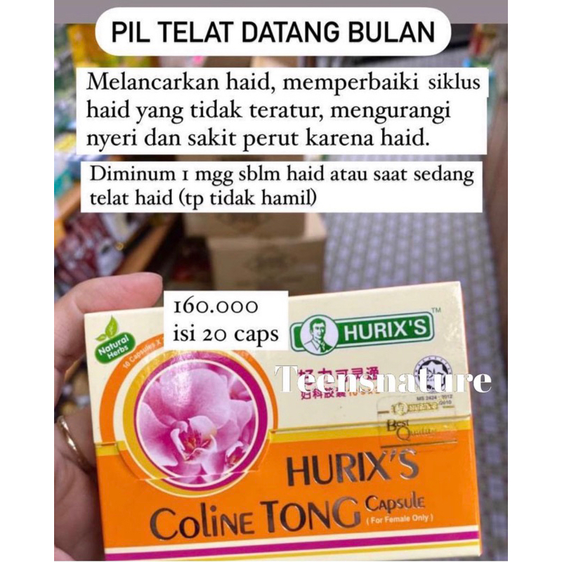 Jual Hurix Coline Tong PENANG | Shopee Indonesia