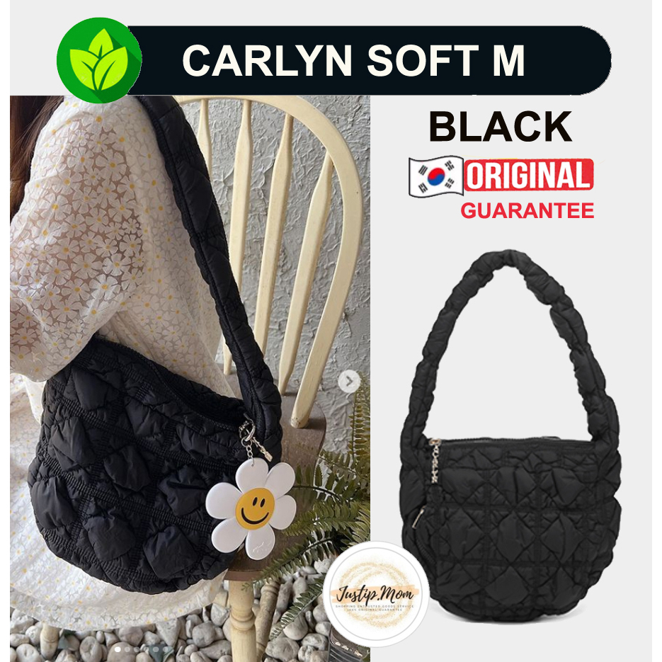 Jual 100% ORIGINAL Korea Carlyn Soft M Bag | Shopee Indonesia