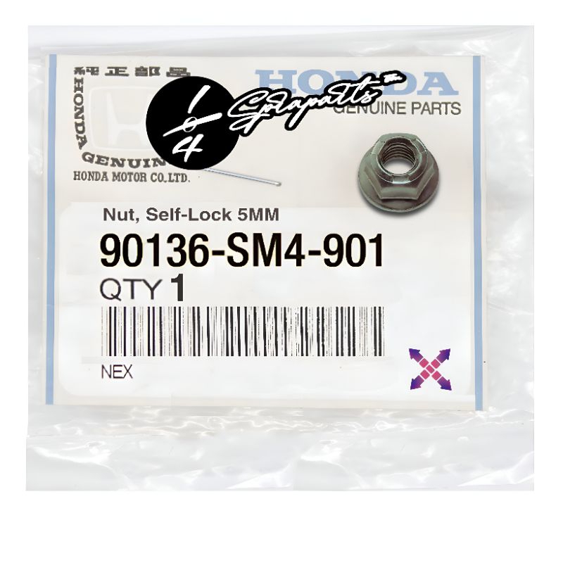 Jual Mur Lock M5 Handle rem kiri Original | Shopee Indonesia