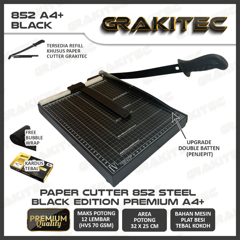 Jual Paper Cutter A4 Alat Potong Mesin Pemotong Kertas Hvs Sticker