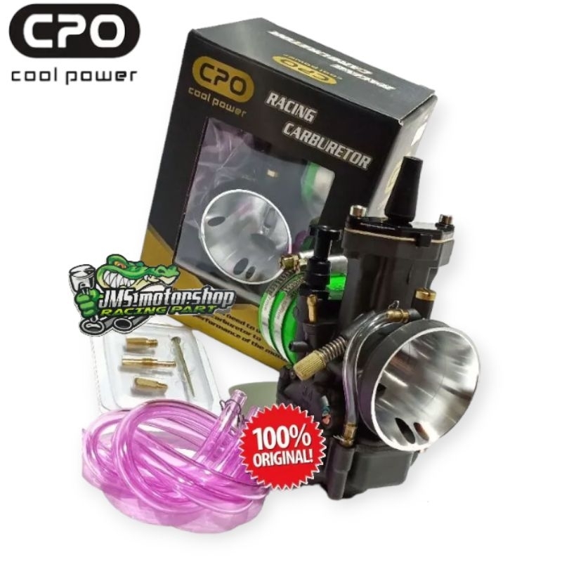 Jual (BISA COD) KARBURATOR CPO ORIGINAL PWK 24 26 28 30 32 34 CPO HITAM CARBURETOR KARBU ...