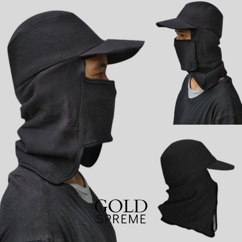 Jual TOPI PENUTUP WAJAH LEHER ANTI PANAS PELINDUNG MUKA UV MATAHARI ...
