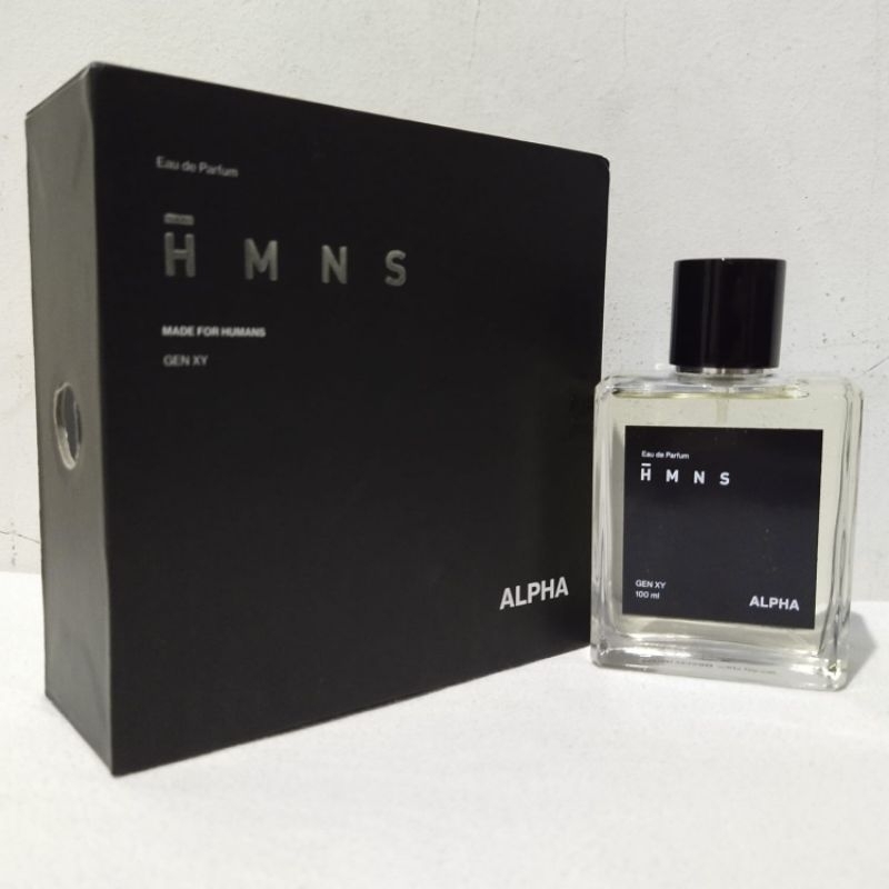 Jual Pre-loved HMNS - Alpha Series 100ml (isi 99%) | Shopee Indonesia