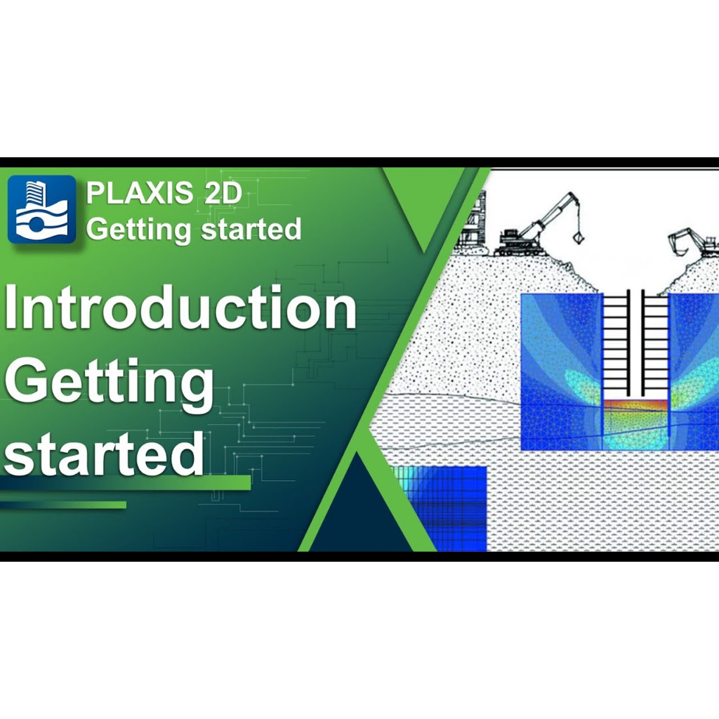 Jual Plaxis 2D 22 Rekayasa Struktur Elemen Geoteknik plus Tutorial ...