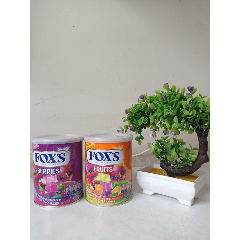 Jual PERMEN FOX KALENG 180GR | Shopee Indonesia