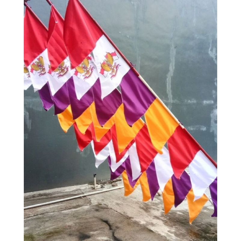 Jual BENDERA UMBUL UMBUL GARUDA ISI 10PCS | Shopee Indonesia