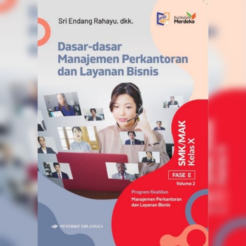 Jual BUKU DASAR - DASAR MANAJEMEN PERKANTORAN DAN LAYANAN BISNIS UNTUK SMK/MAK KELAS 10 ...