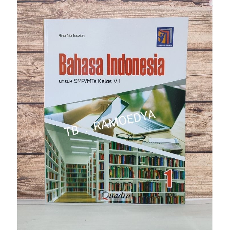 Jual Buku Bahasa Indonesia SMP/MTs kelas VII Kurikulum Merdeka Quadra | Shopee Indonesia