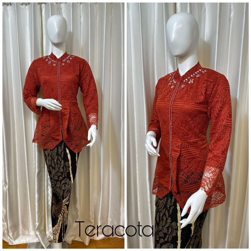 Jual kebaya laura payet kebaya modren | Shopee Indonesia