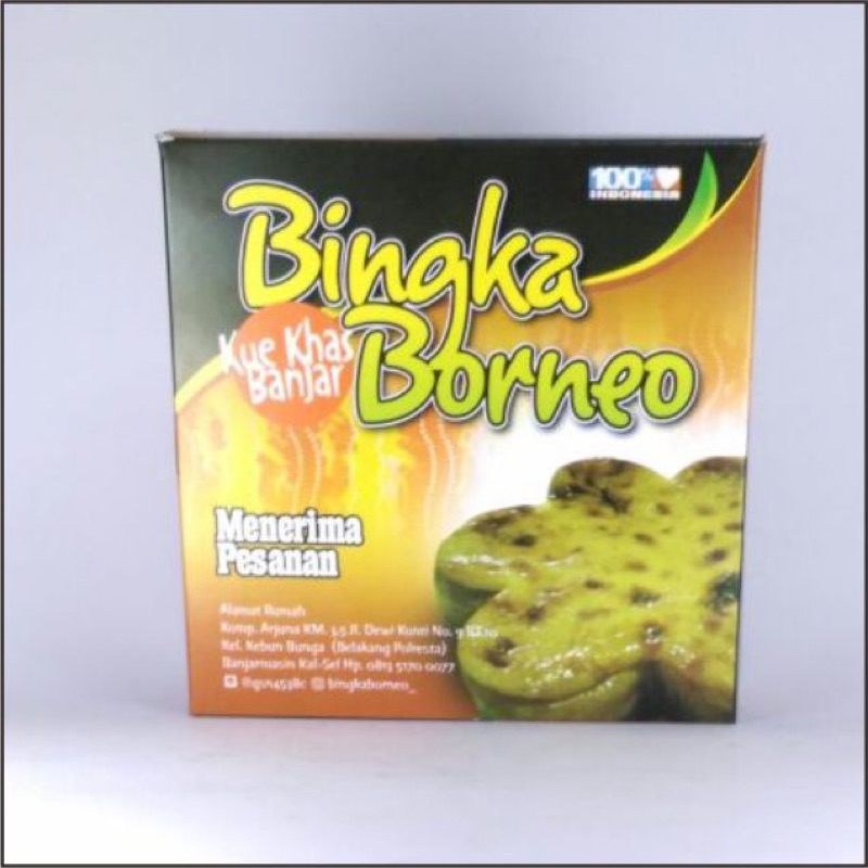 Jual Bingka Borneo ( Kentang ) | Shopee Indonesia