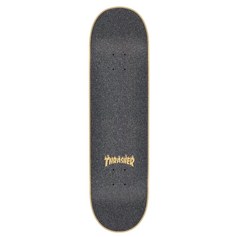 Jual Mob Griptape X Thrasher Laser Cut Flame Logo | Shopee Indonesia