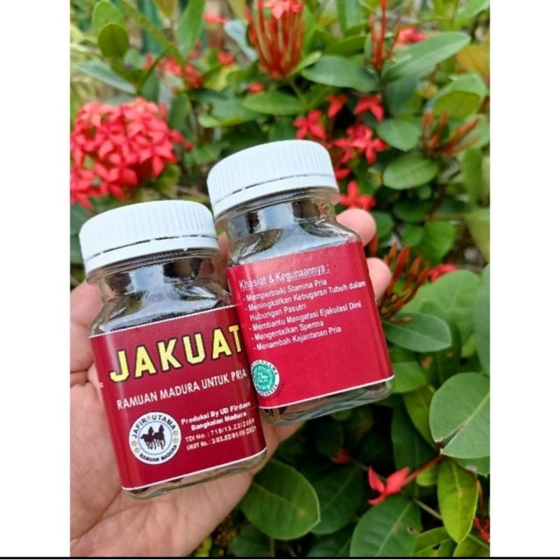 Jual Jamu Madura Jakuat (jafir utama) | Shopee Indonesia
