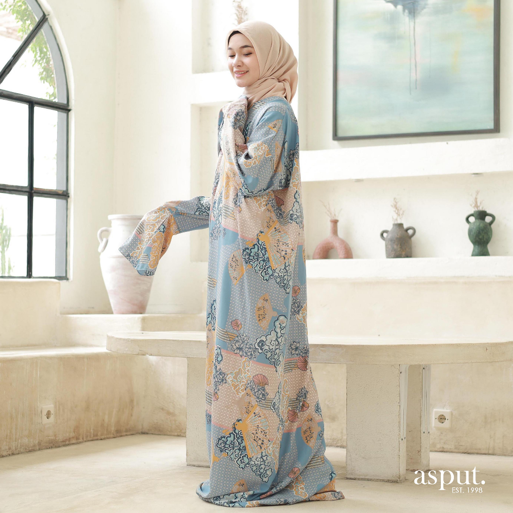 Jual ASPUT - Dreamy Mukena Abaya Turki Exclusive Motif. | Shopee Indonesia