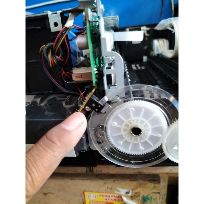 Jual Encoder Bulat Encoder Disc Epson L3110 L3150 L1110 L3210 L3250 dan ...