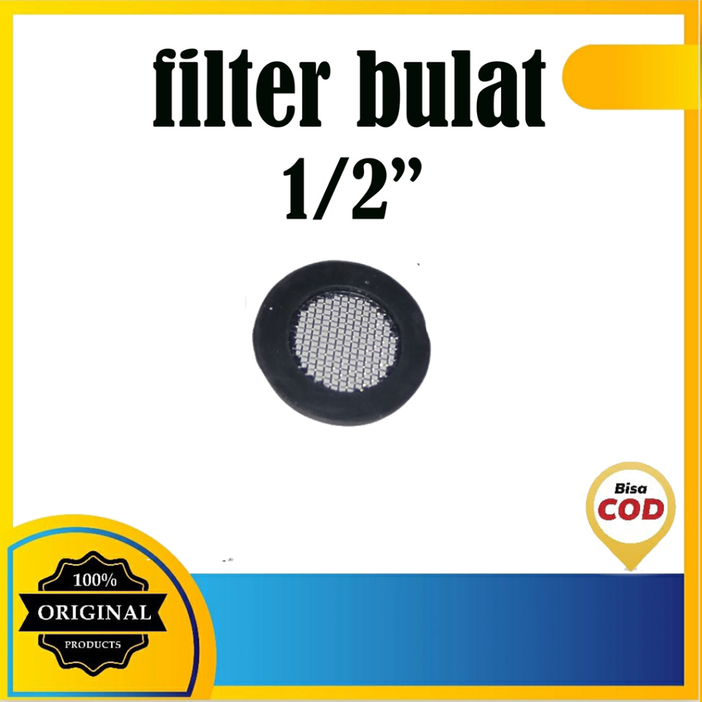 Jual FILTER O RING UKURAN 1/2INCH & 3/4 INCH - FILTER BULAT | Shopee ...
