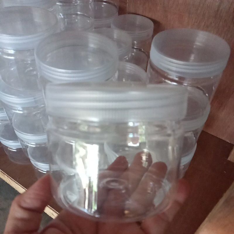 Jual Tabung silinder 400ml/tabung silinder plastik/toples bening untuk kue kering | Shopee Indonesia