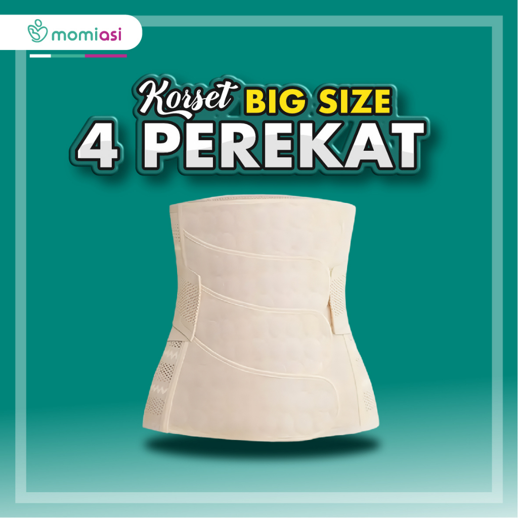 Jual BIG SIZE Korset Pasca Melahirkan 4 Perekat by Momiasi | Shopee ...