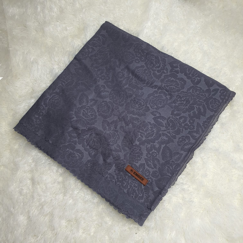 Jual Afdhol_store96 Embos Bella Square Lasercut Jilbab Emboss Segiempat ...