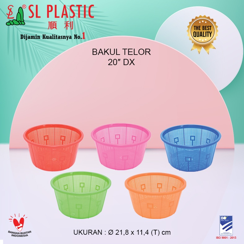 Jual Bakul / Besek / Keranjang Telur Telor Ukuran 20", 26" SL Plastic ...