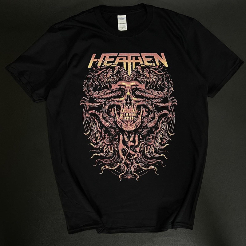 Jual Kaos Heathen Official - Empire Crest (Back Print) | Shopee Indonesia