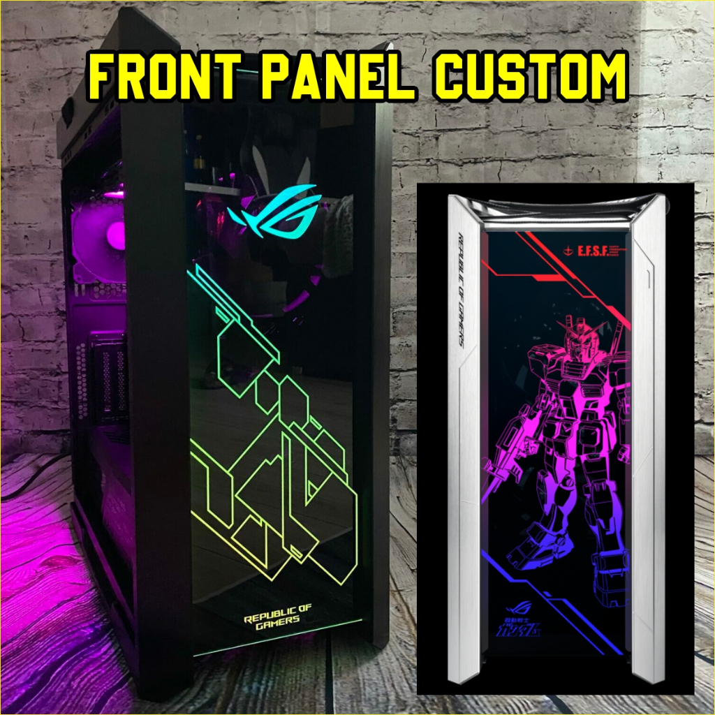 Jual PAKET MODIF PC CASE ASUS ROG HELIOS LED RGB CUSTOM | Shopee Indonesia