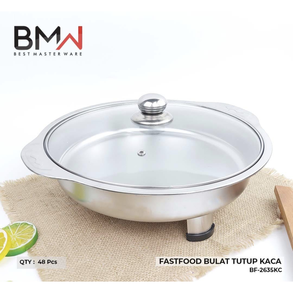 Jual Fast Food BULAT Prasmanan - Baskom Tempat Sayur Makanan Saji ...