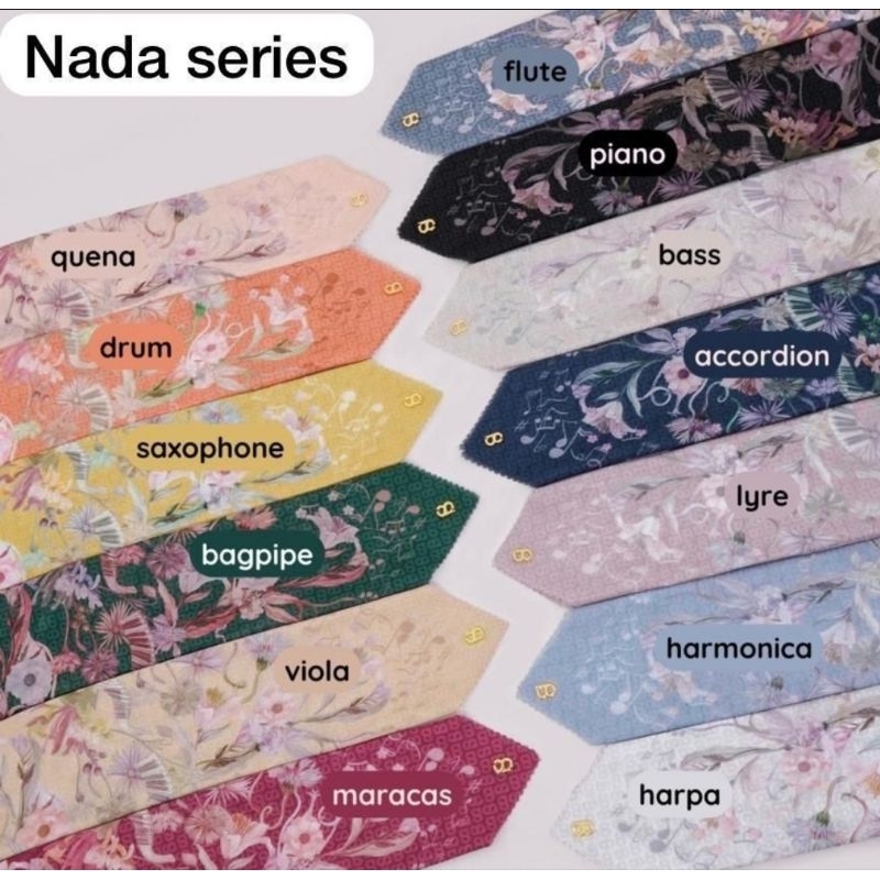 Jual Buttonscarves Buttonscraves x Indah Nada Puspita The Nada Series 2 ...