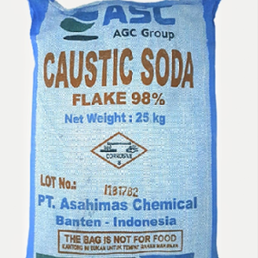 Jual Caustic Soda Asahi / Soda Api / NaOH 1KG | Shopee Indonesia