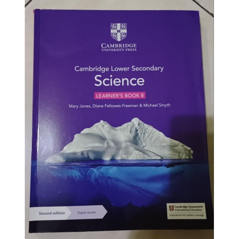 Jual Cambridge Lower Secondary Science Learner Book 8 / 2nd Edition Original / Full Warna ...
