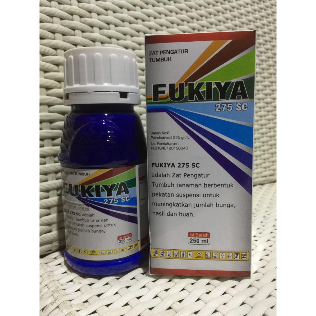 Jual Zat Pengatur Tumbuh tanaman (ZPT) Fukiya 275SC - 250ml | Shopee ...