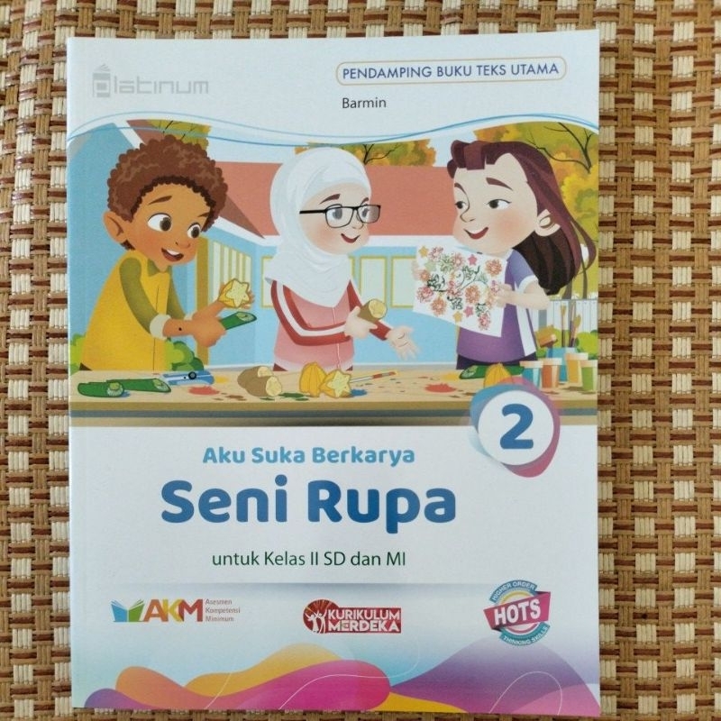 Jual Seni Rupa SD/MI kelas 2, Kurikulum merdeKa, Platinum, Tiga serangkai | Shopee Indonesia