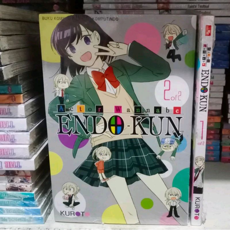 Jual komik Actor Wannabe Endo kun vol 1-2 END | Shopee Indonesia