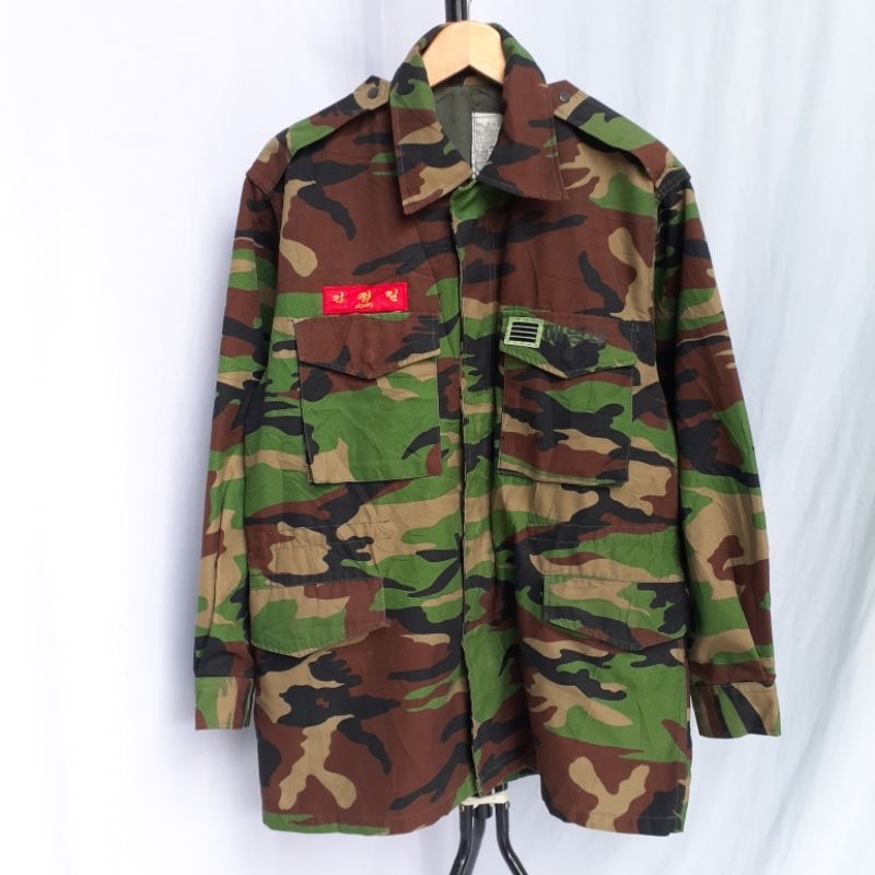 Jual JAKET PARKA CAMO ARMY TEBAL | Shopee Indonesia
