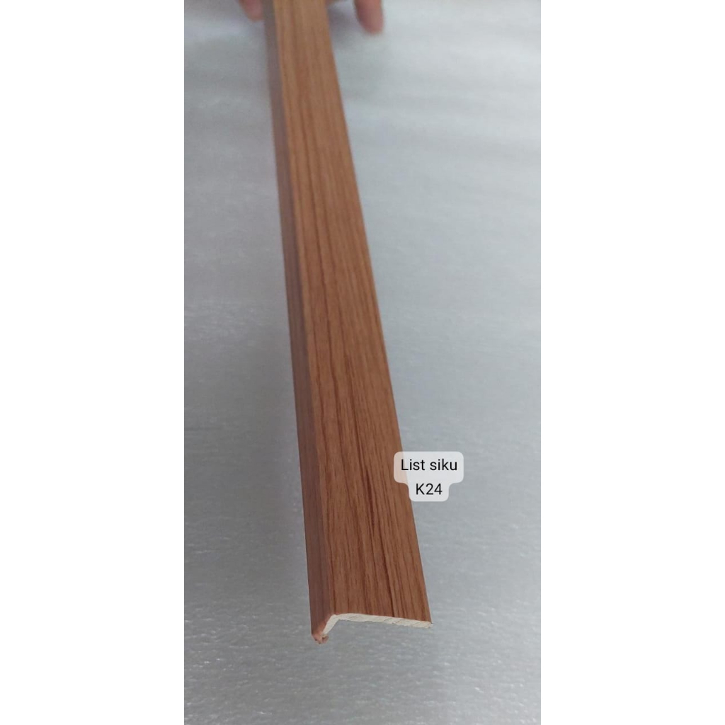 Jual LIST SUDUT SIKU LIST PENUTUP ATAS WPC WALLPANEL LANTAI PARKIT LIS ...