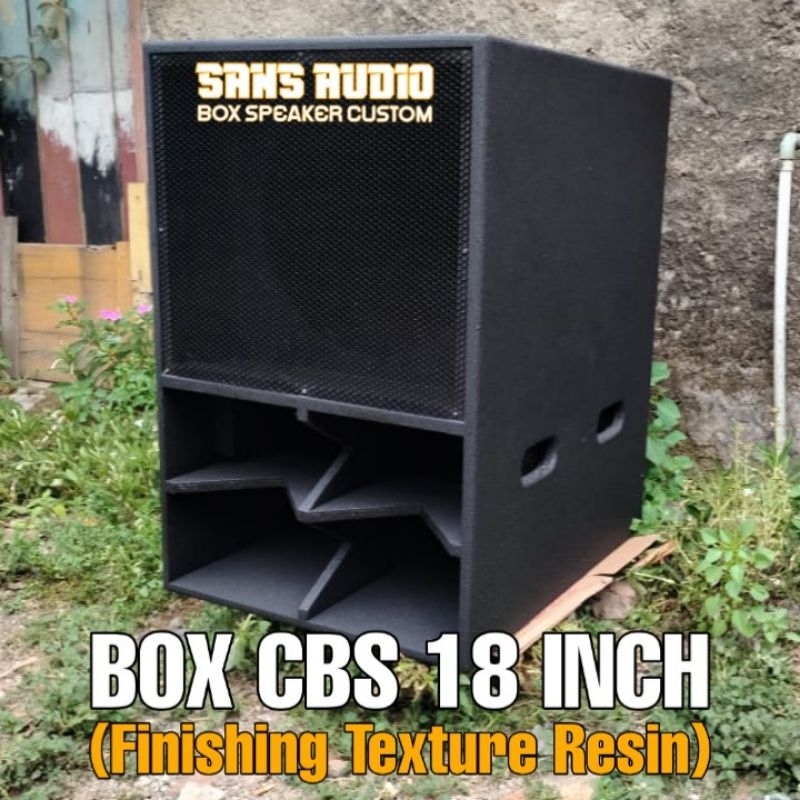 Jual Box speaker cbs 18 inch finishing | Shopee Indonesia